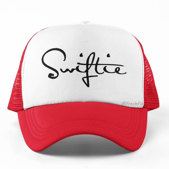 Accessories | Swiftie Taylor Swift Fan Foam Trucker Hat Mesh Snapback ...